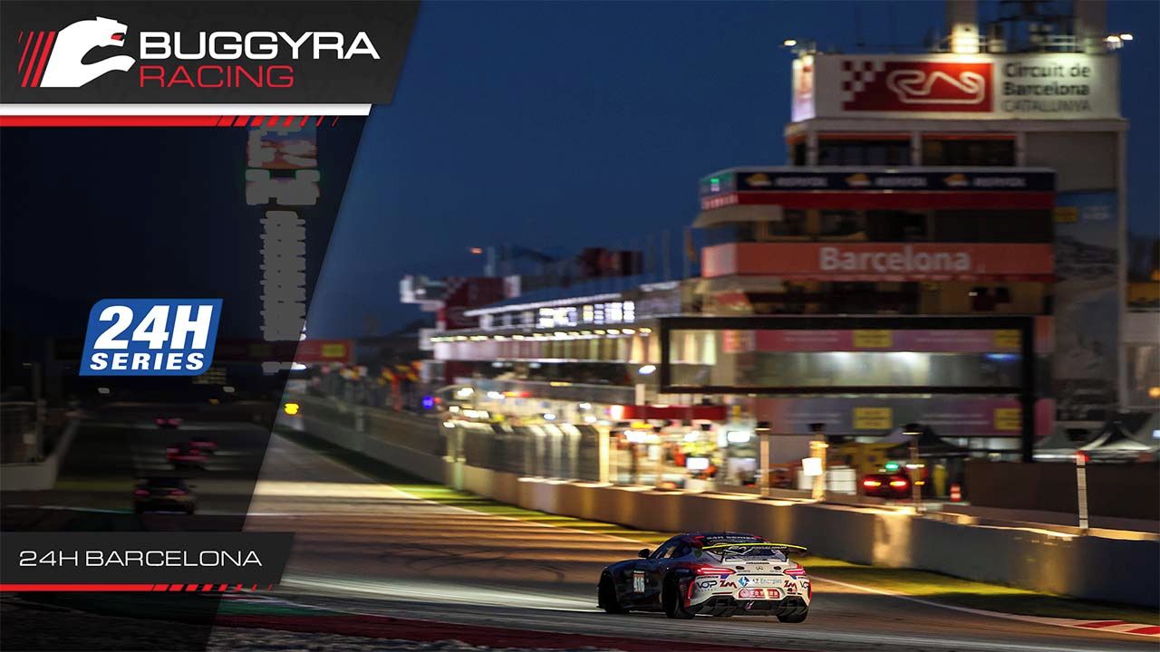 Buggyra se nikdy nevzdává! Po velkém boji v Barceloně druhá ve své ...