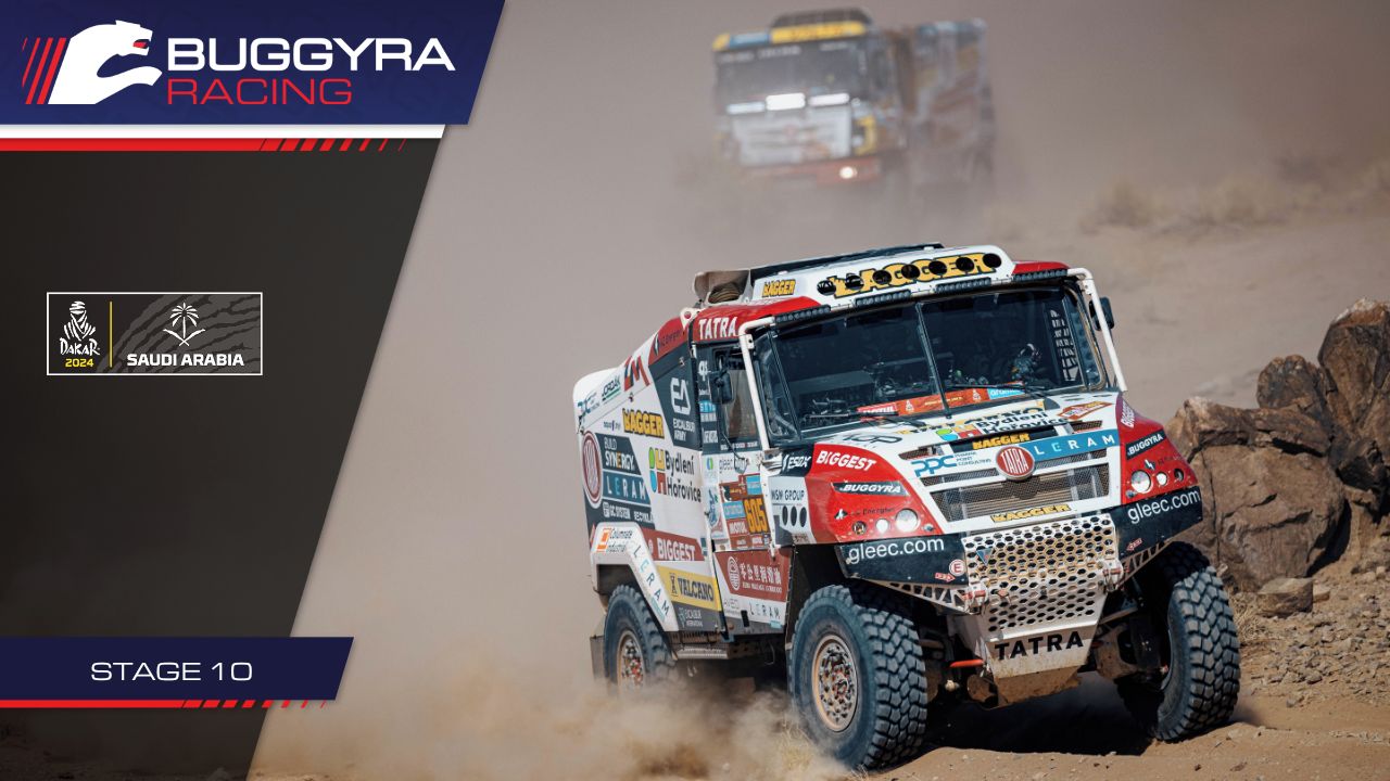 De Baar, Valtr a Koloc v 10. etapě Rally Dakar | Stream