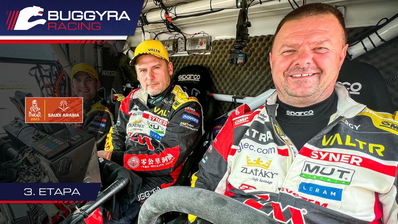 Třetí etapa Rallye Dakaru 2023 | Jaroslav Valtr v čele | Stream
