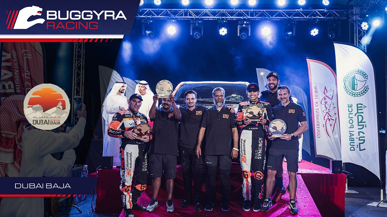 Dubai International Baja - Aliyyah Koloc má za sebou klíčový test před ...